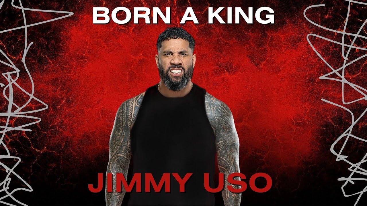 Jimmy Uso Entrance Theme Song - "Born a King" WWE Music HQ - YouTube