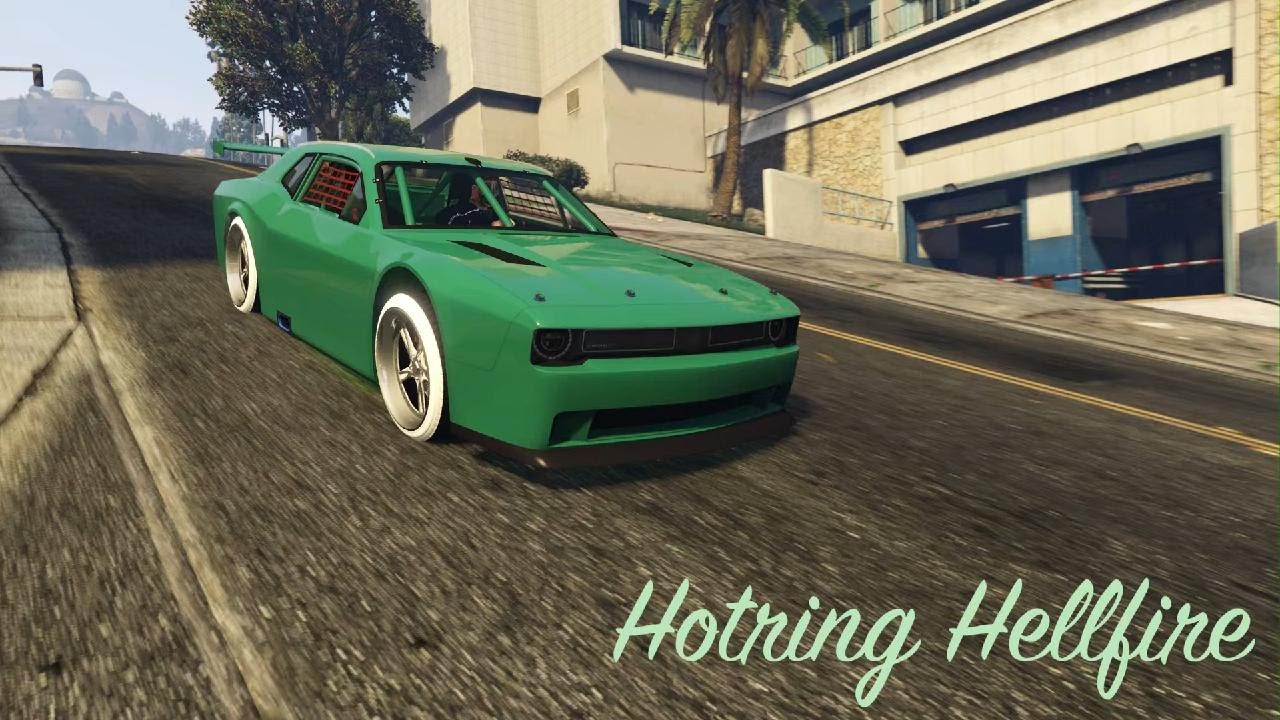 Hotring Hellfire (Unreleased Car) - GTA 5 Online - YouTube