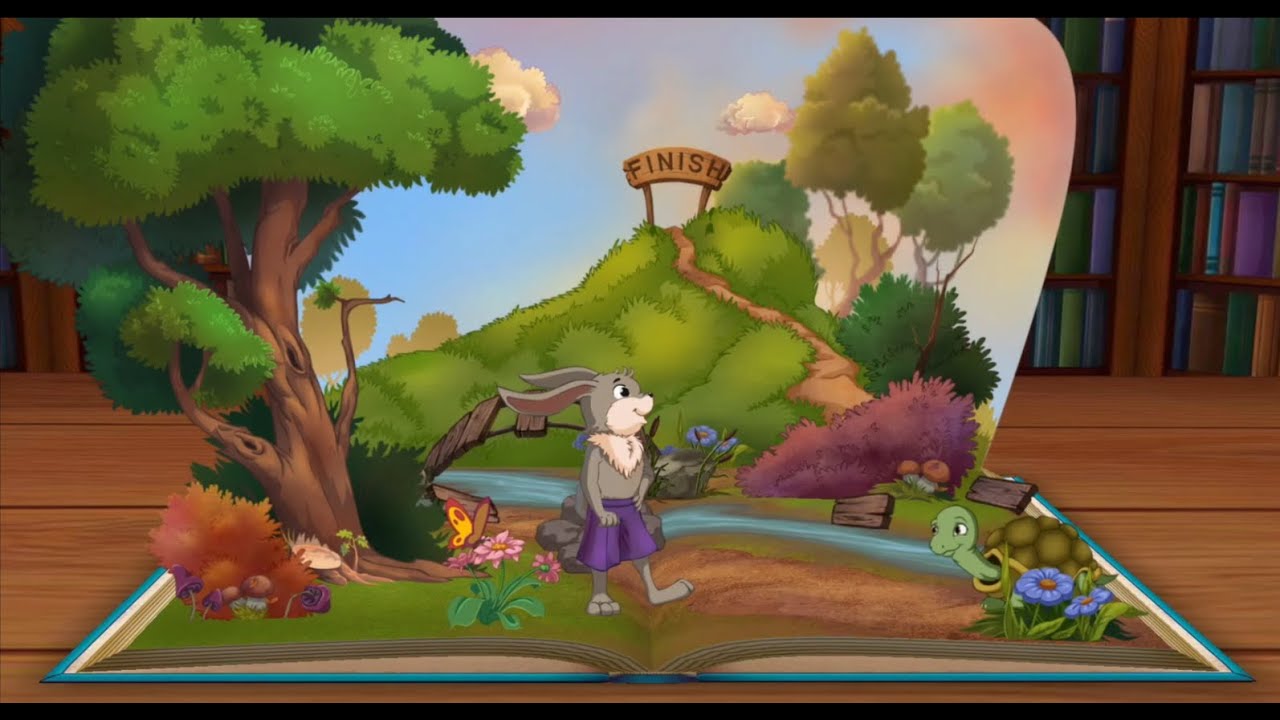 The Hare and the Tortoise. | Animation + Read Aloud - YouTube