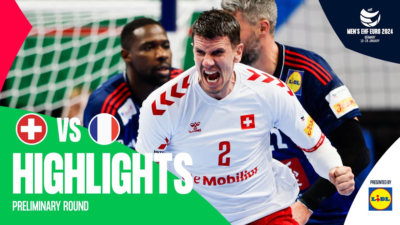Swiss aren't afraid of the Olympic champs | Switzerland vs France ...