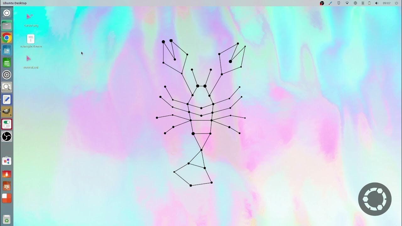 How to turn a Windows cursor into a Ubuntu cursor and install it on ...