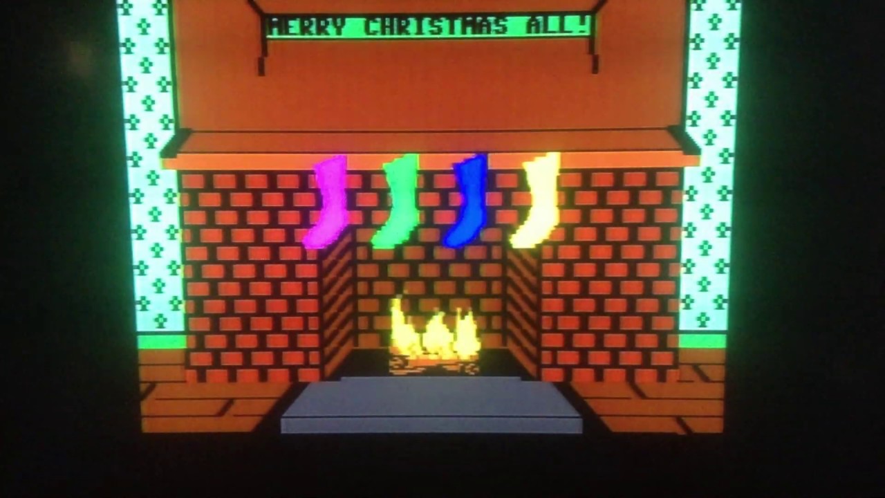 Commodore 64 SX-64 128 Christmas Music And Graphics Vintage Demo - Dave ...