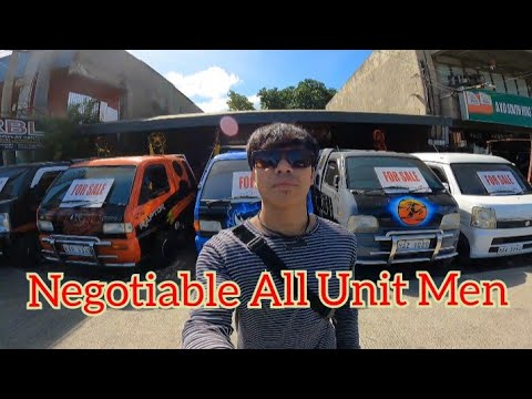Murang Bintahan ng Multicab Minivan here RBL Davao City🚙🛻 - YouTube