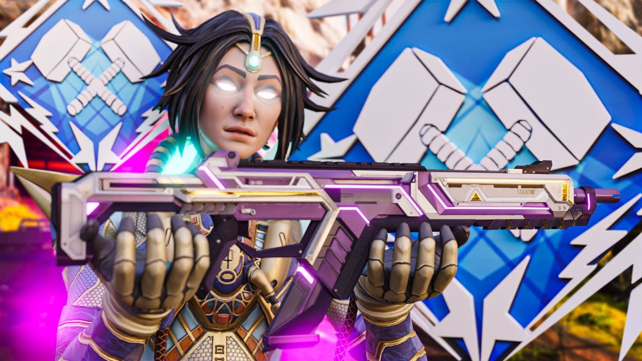 Use This Legend & Gun If You Want to Get a 4k Damage Badge!! || Season ...