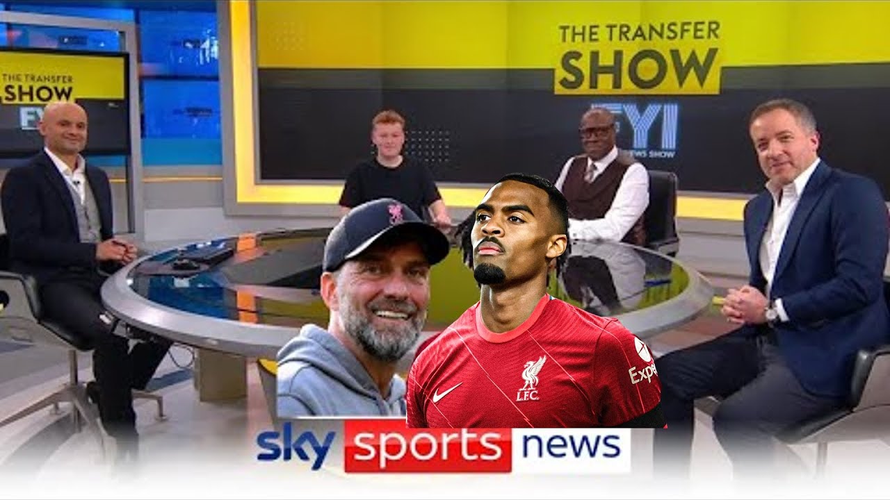 🚨LIVERPOOL IS SET TO COMPLETE THE SIGNING OF Ryan Gravenberch ️ - YouTube