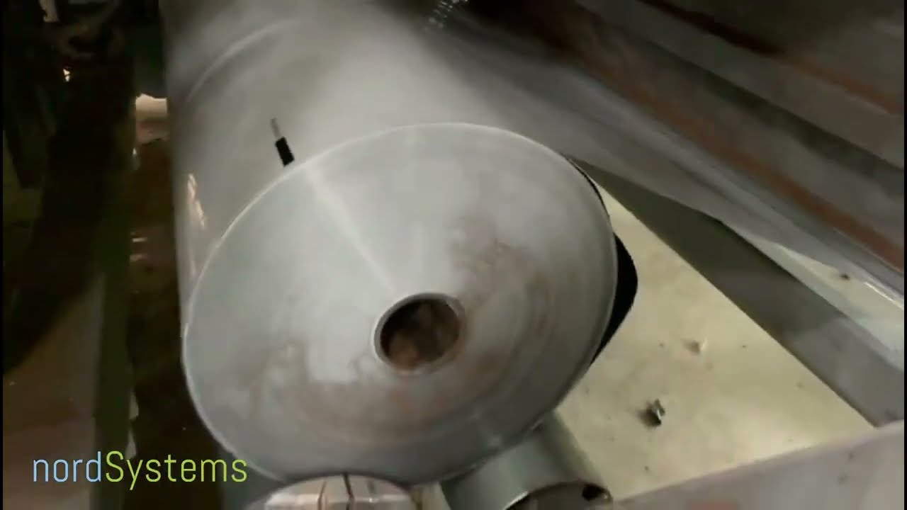 Sojet printer Elfin VI with 6 printheads - marking on plastic film ...