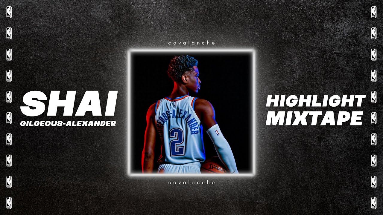 SHAI'S BEST MOMENTS OF 2023 ⚡- 'Shai Gilgeous-Alexander 2022-23 Season ...