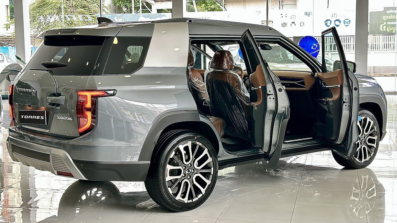 New Ssangyong Torres 1.5L (2023) - Off Road Performance SUV | Exterior ...