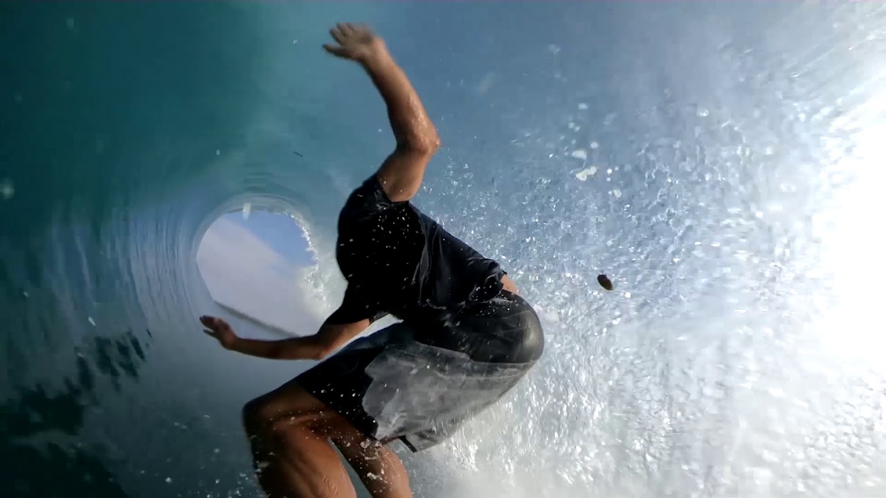 Anthony Walsh searches out the best tubes in the Mentawai - YouTube