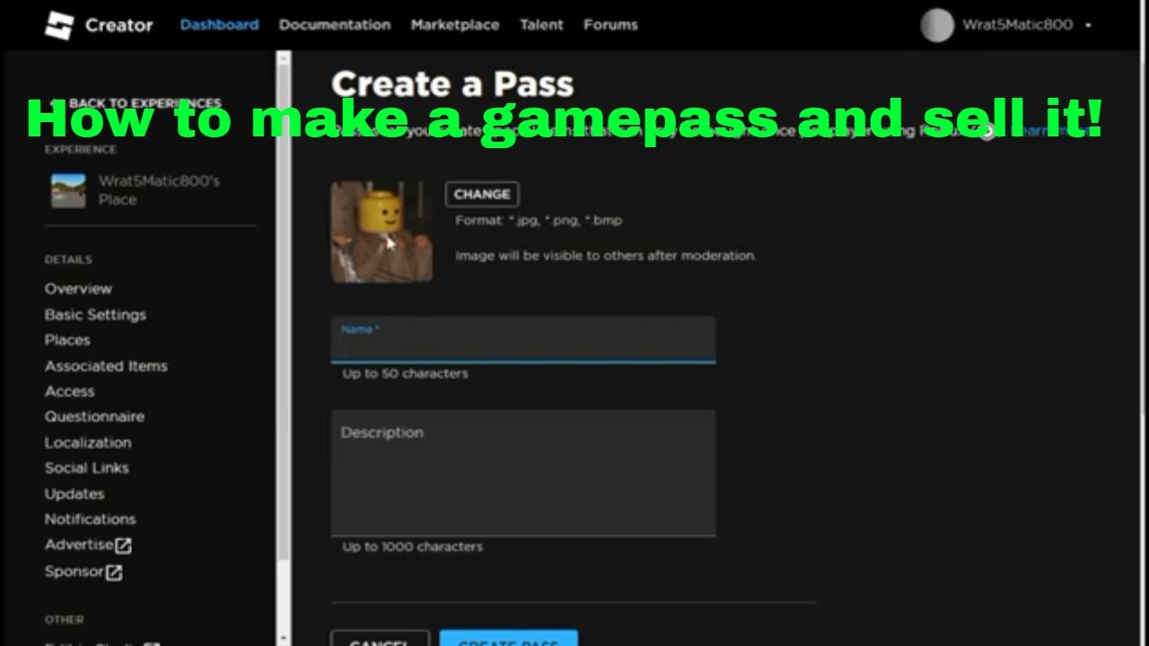 How to make a gamepass and sell it in Pls Donate! (Roblox) #roblox # ...