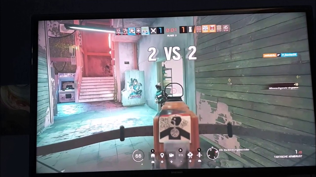 Rainbow Six Siege CLAY eSports - YouTube