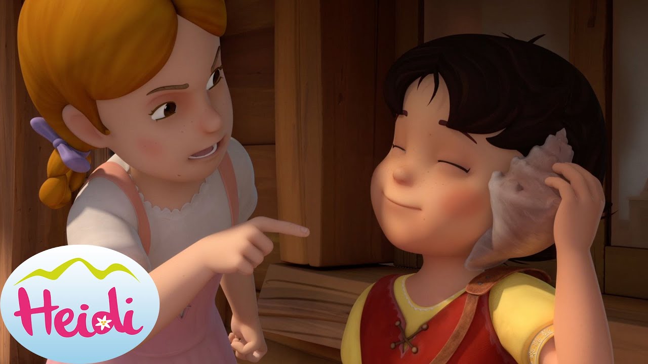The Bait! 😂 - Heidi's Adventures Season 2 🗻🌷 - Cartoons For Kids🏔🌼 ...