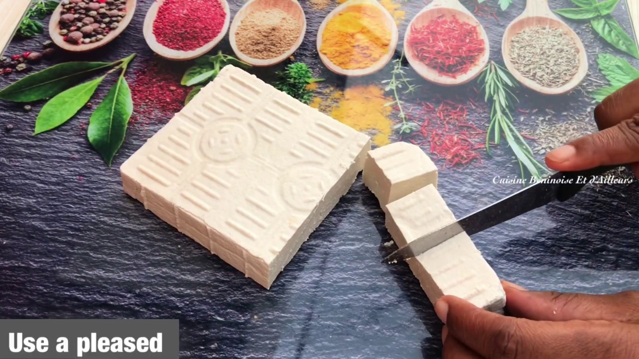 Fromage Soja fait maison - YouTube