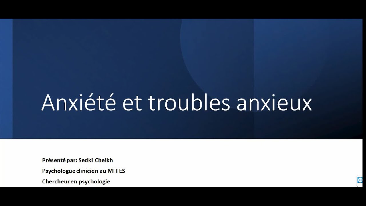 "Exhale Anxiety"- 13/03/2022 - YouTube