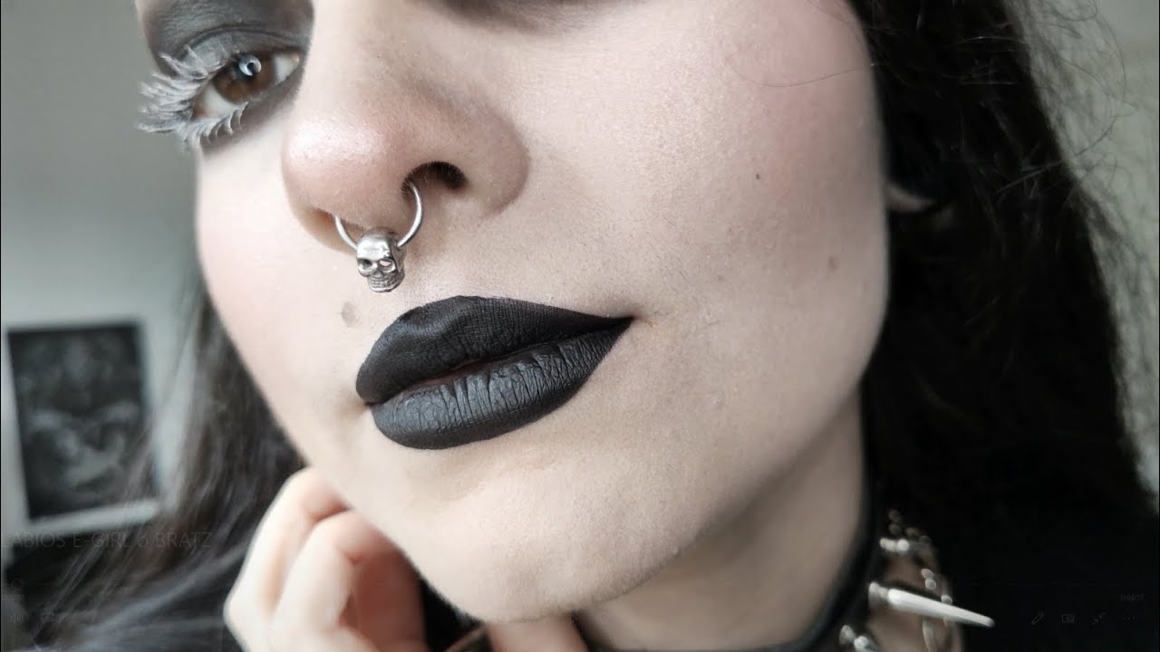 Labios E-GIRL o BRATZ - ¡Tutorial fácil! - YouTube