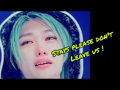 STRAYKIDS Crying 💔💔 moments ! - YouTube