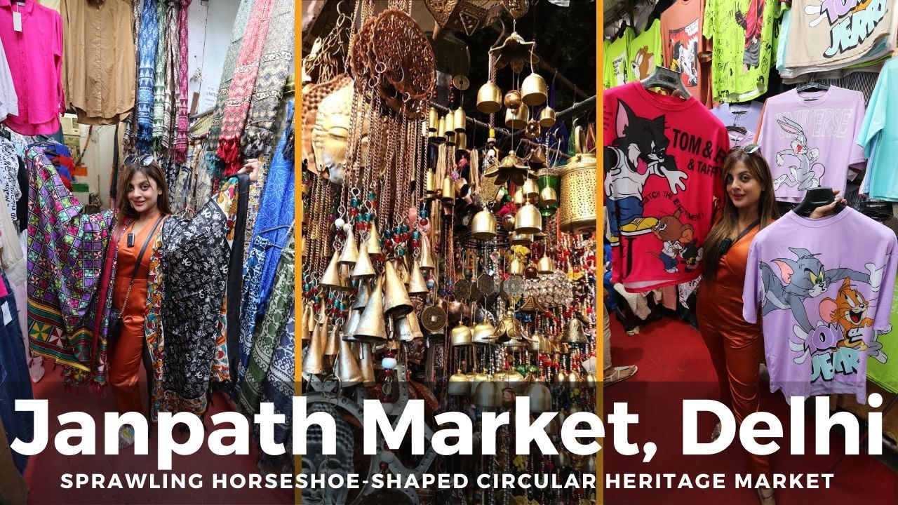 Best Collection Of Janpath Market, Delhi 👗👚👜👠 - YouTube
