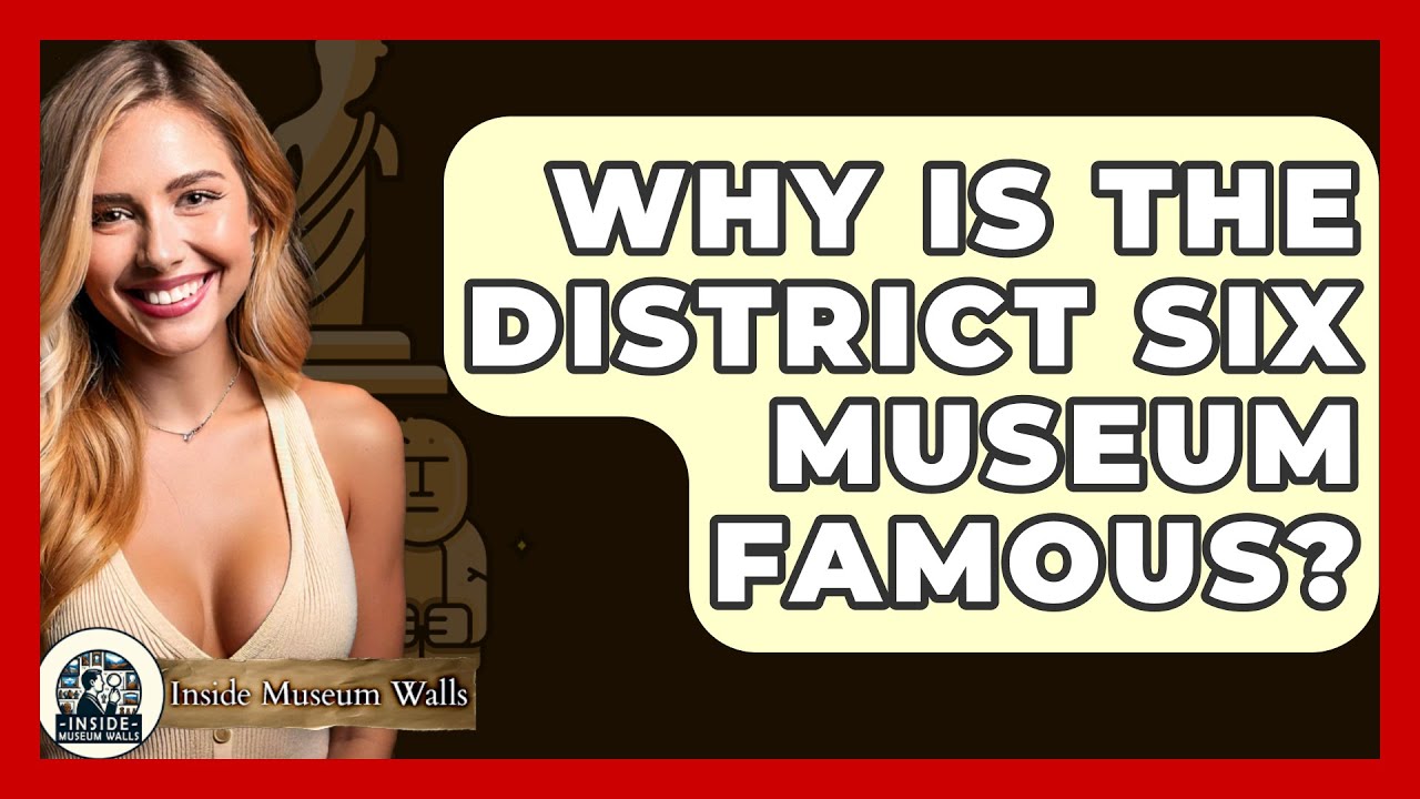 Why Is The District Six Museum Famous? - Inside Museum Walls - YouTube