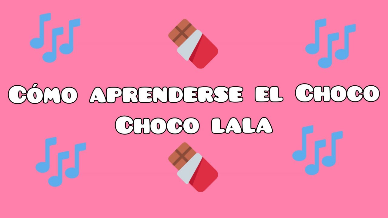 Choco choco lala//¿Cómo hacer el ¨Choco choco lala¨? | Manualidades de ...