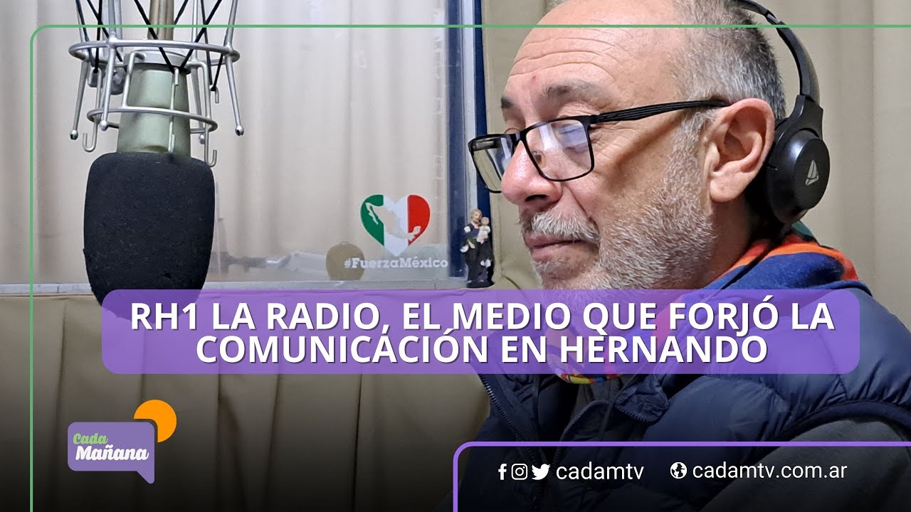 RH1 LA RADIO, EL MEDIO QUE FORJÓ LA COMUNICACIÓN EN HERNANDO - YouTube