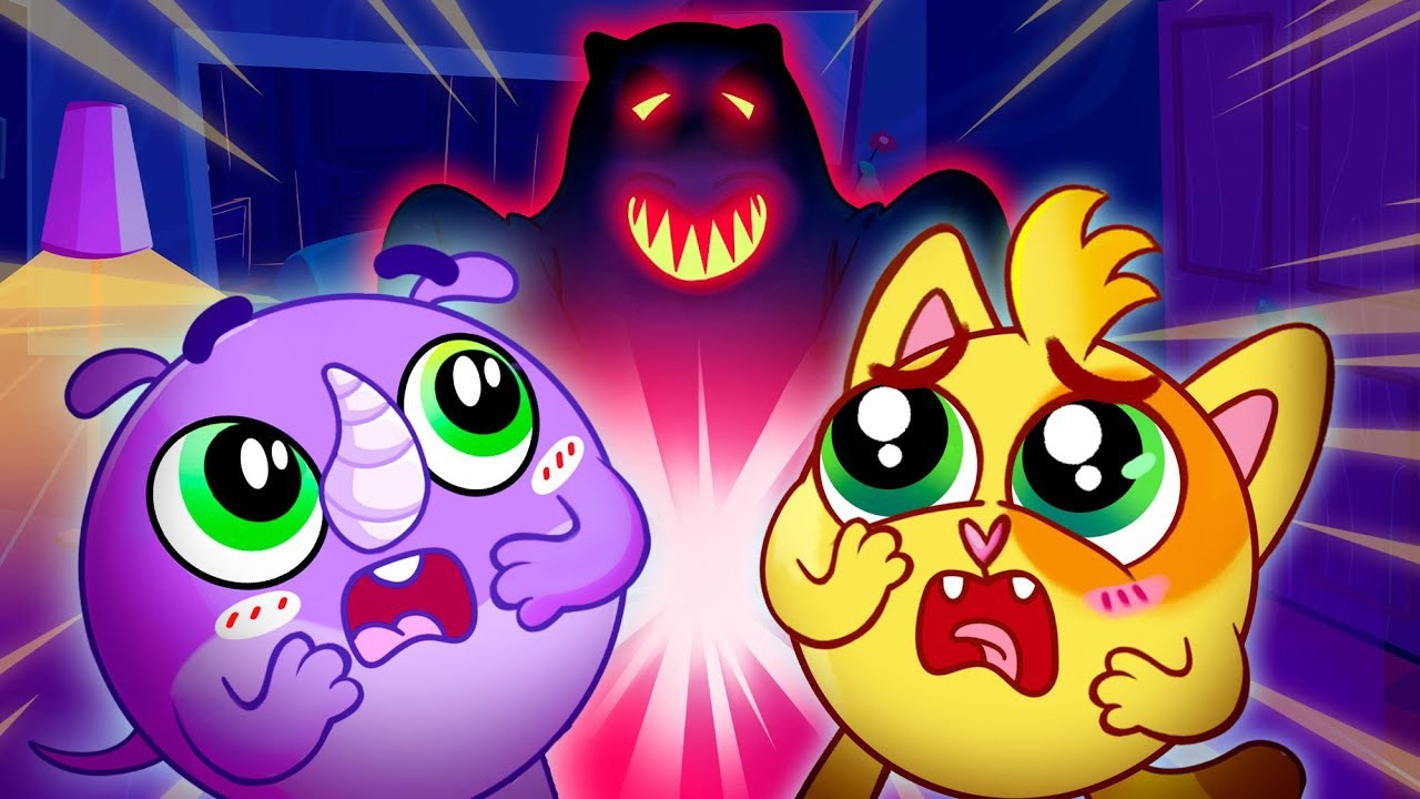 I Am So Scared Song | Funny Kids Songs 😻🐨🐰🦁 And Nursery Rhymes by Baby ...