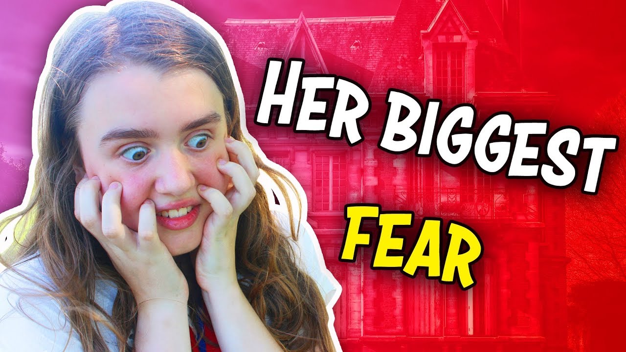 Sister Faces Her Biggest Fear! - YouTube