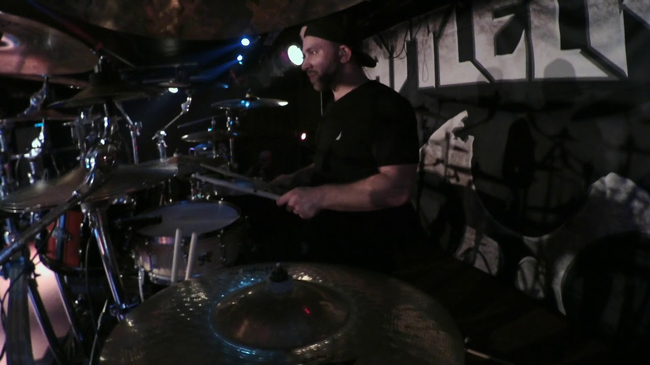 The Path - Brian Zink Drum Cam - Battlecross Xmas Show - YouTube
