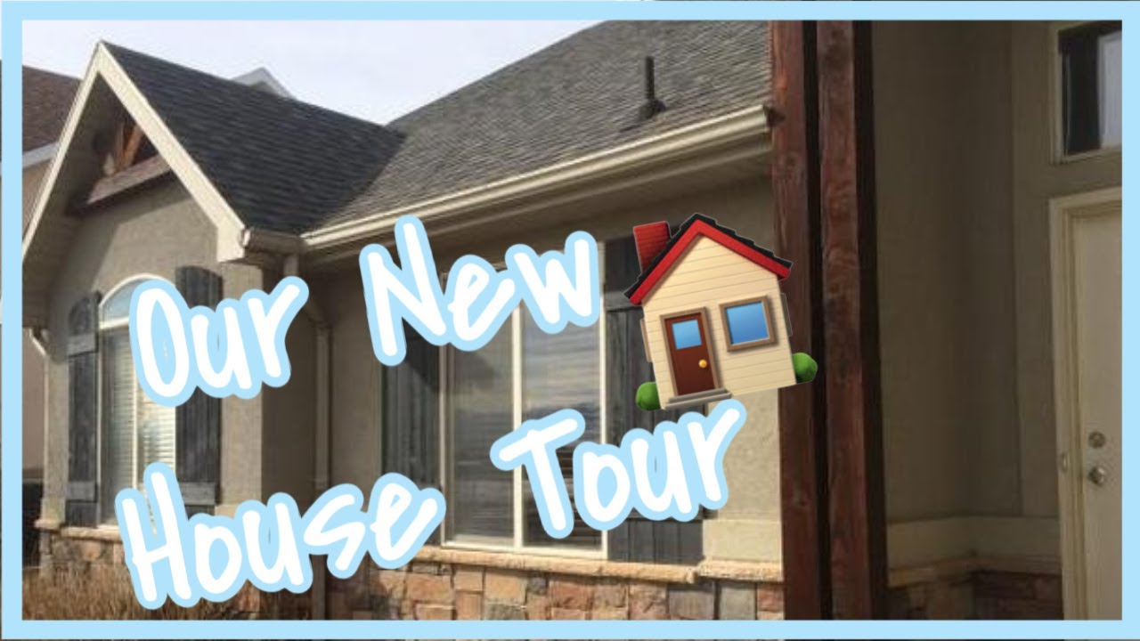 Our New Empty House Tour - YouTube