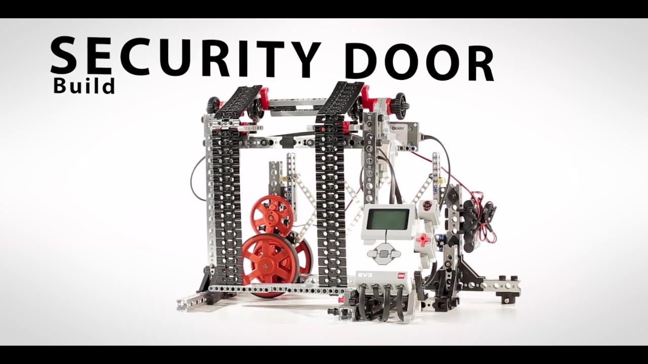 Security Door | PRIME with EV3 - YouTube