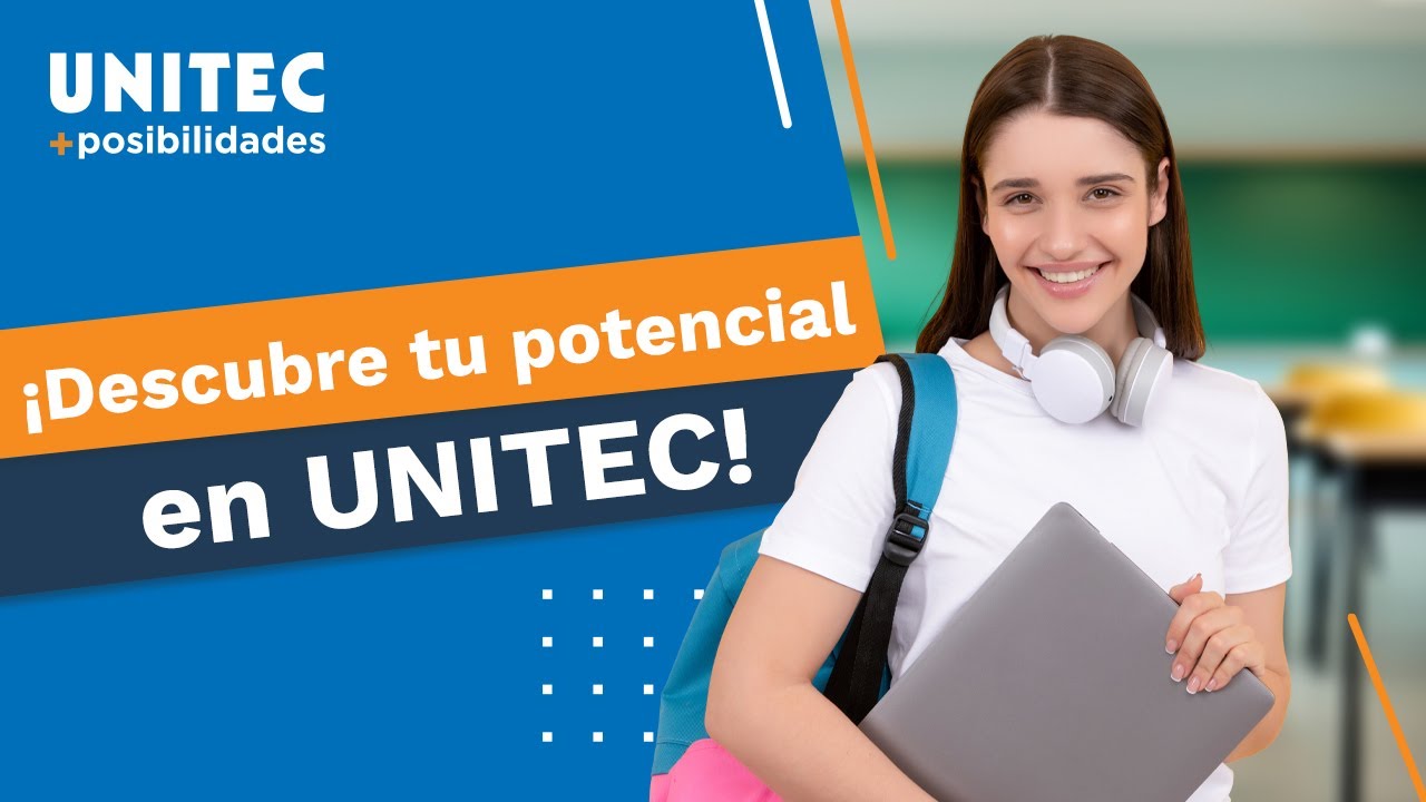 ¿Por qué estudiar en UNITEC? Descubre sus beneficios 🚀 - YouTube