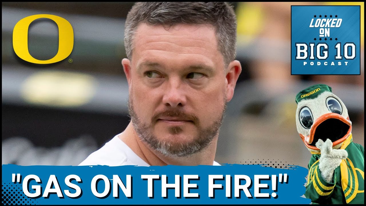 PAYBACK: Dan Lanning and OREGON Ducks SETTLE SCORE After Mike GUNDY'S ...