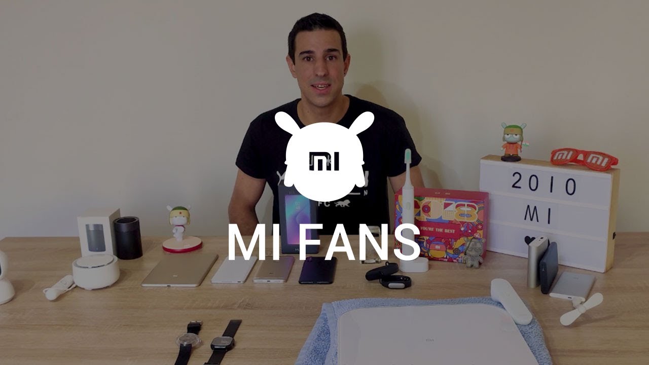 Mi Fans: What's Your Best Xiaomi Collection of 2019? - YouTube