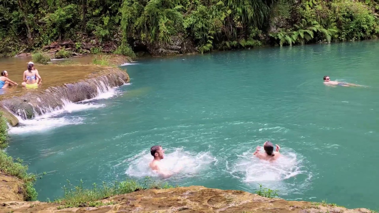 Lanquin, cave and Semuc Champey - YouTube