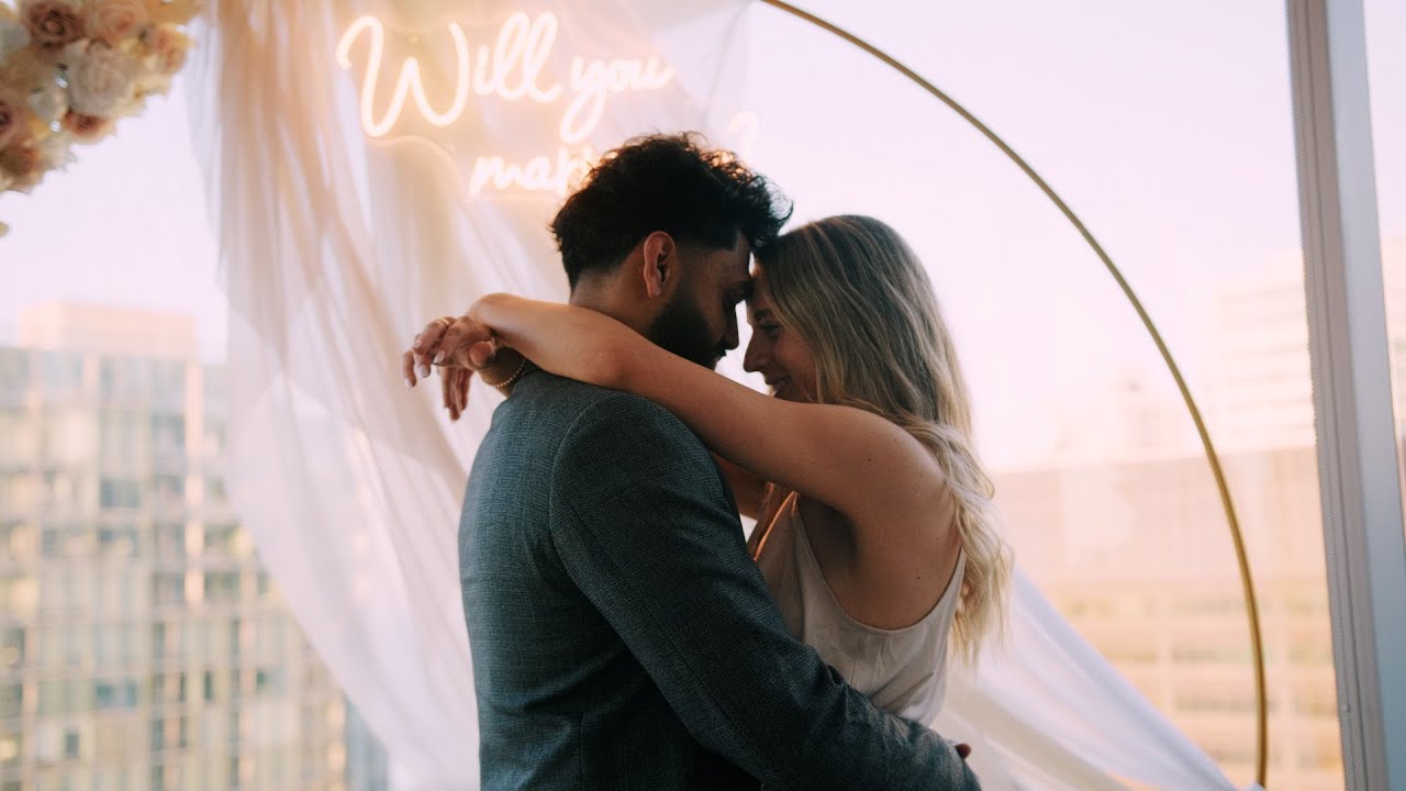 Grace + Asher’s Proposal // 2.25.23 Chicago, IL - YouTube