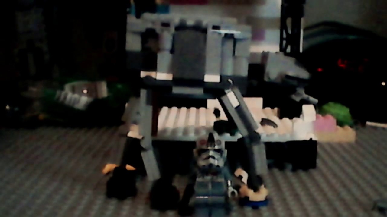 Lego Mini AT-AT - YouTube