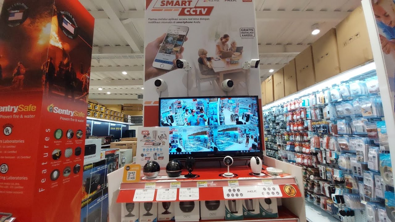 Jalan-jalan ke Ace Hardware Kudus - Jadi pingin beli semuanya - YouTube