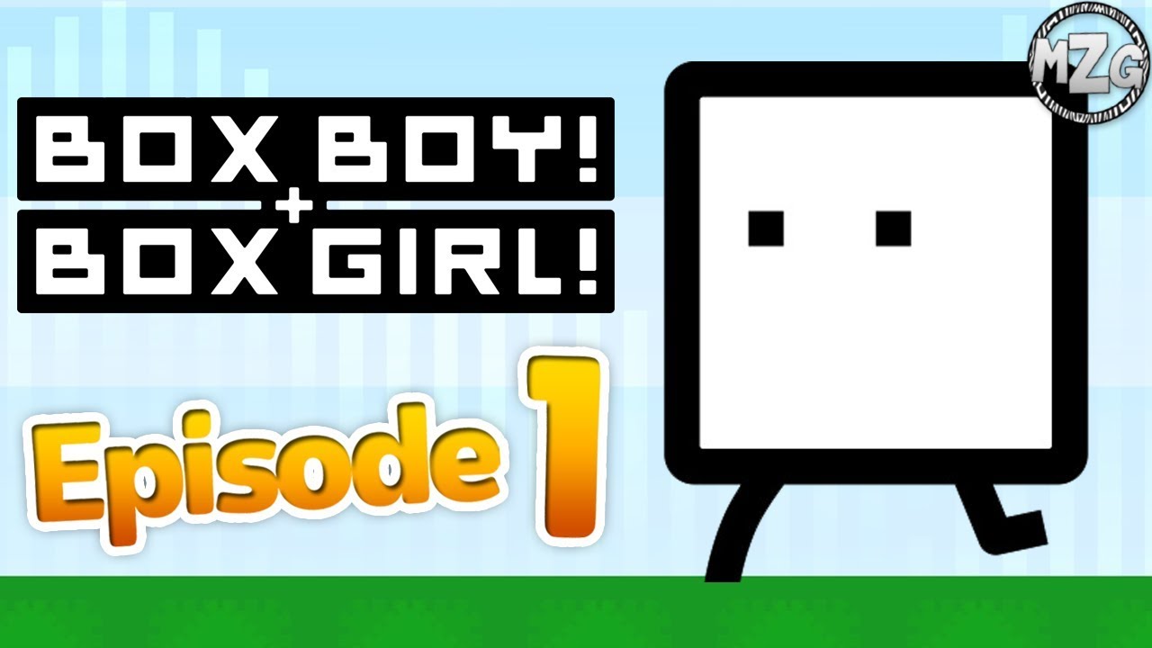 BOX BOY! + BOX GIRL! Gameplay Walkthrough - Episode 1 - World 1 The ...