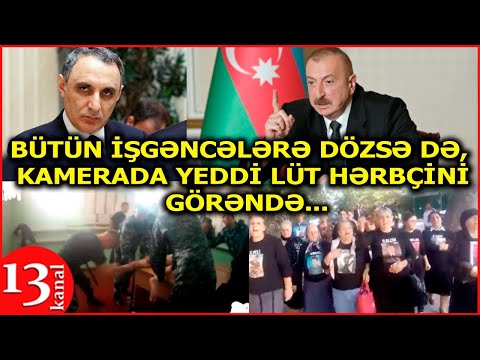 YALNIZ 8 YAŞLI ÖVLADINI ZORLAMAQLA HƏDƏLƏYƏRƏK ETİRAF ALIBLAR- “Tərtər işi”nin dəhşətləri