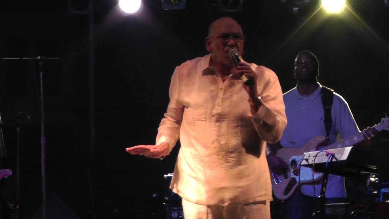 Phil Perry At The Detroit Paradise Valley Music Festival - YouTube