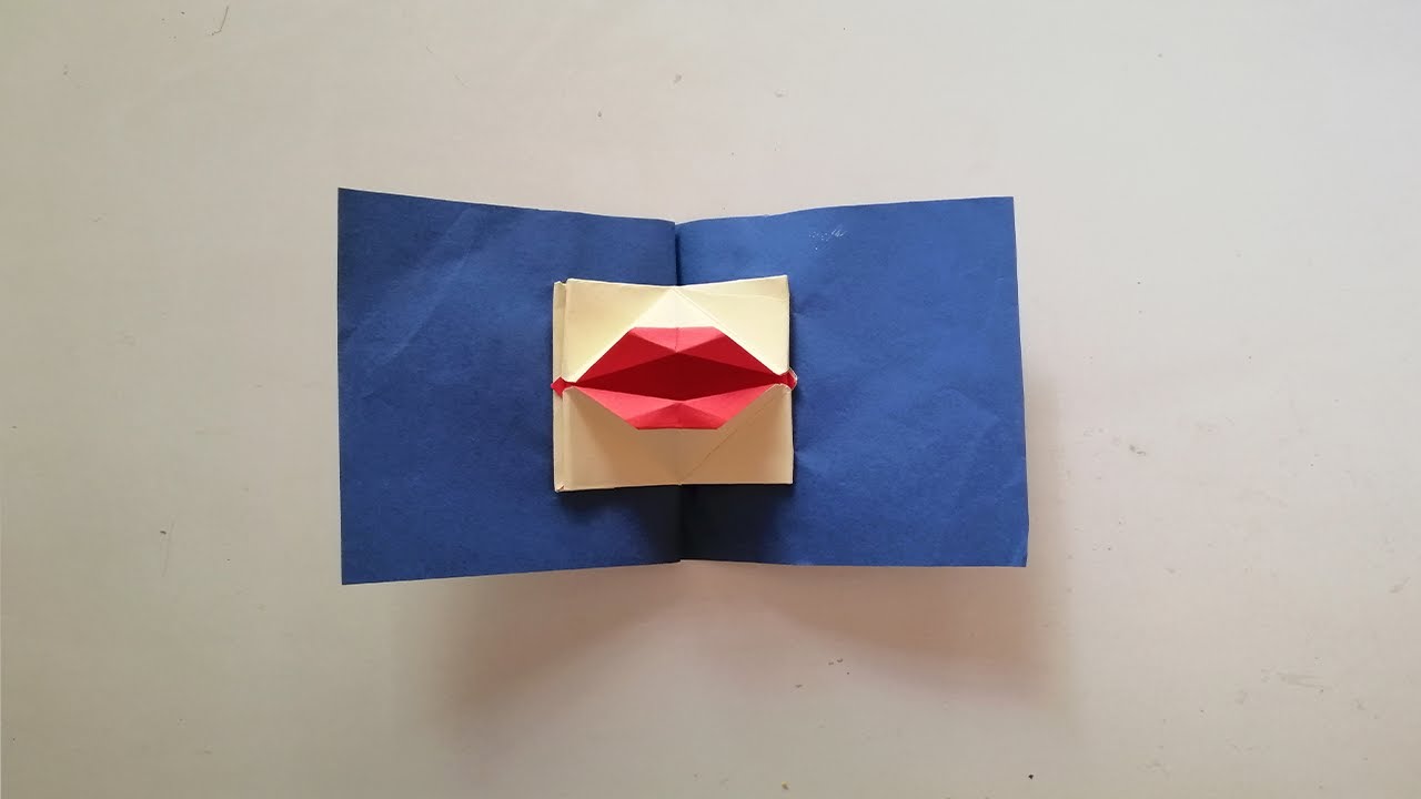 How to create a Origami Mouth | Easy origami talking mouth | Easy ...