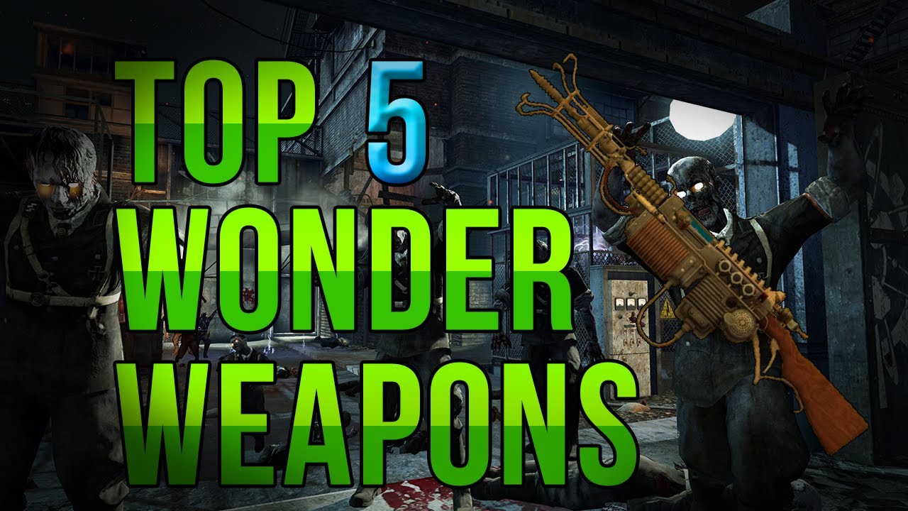 Top 5 Wonder Weapons of All Time - YouTube
