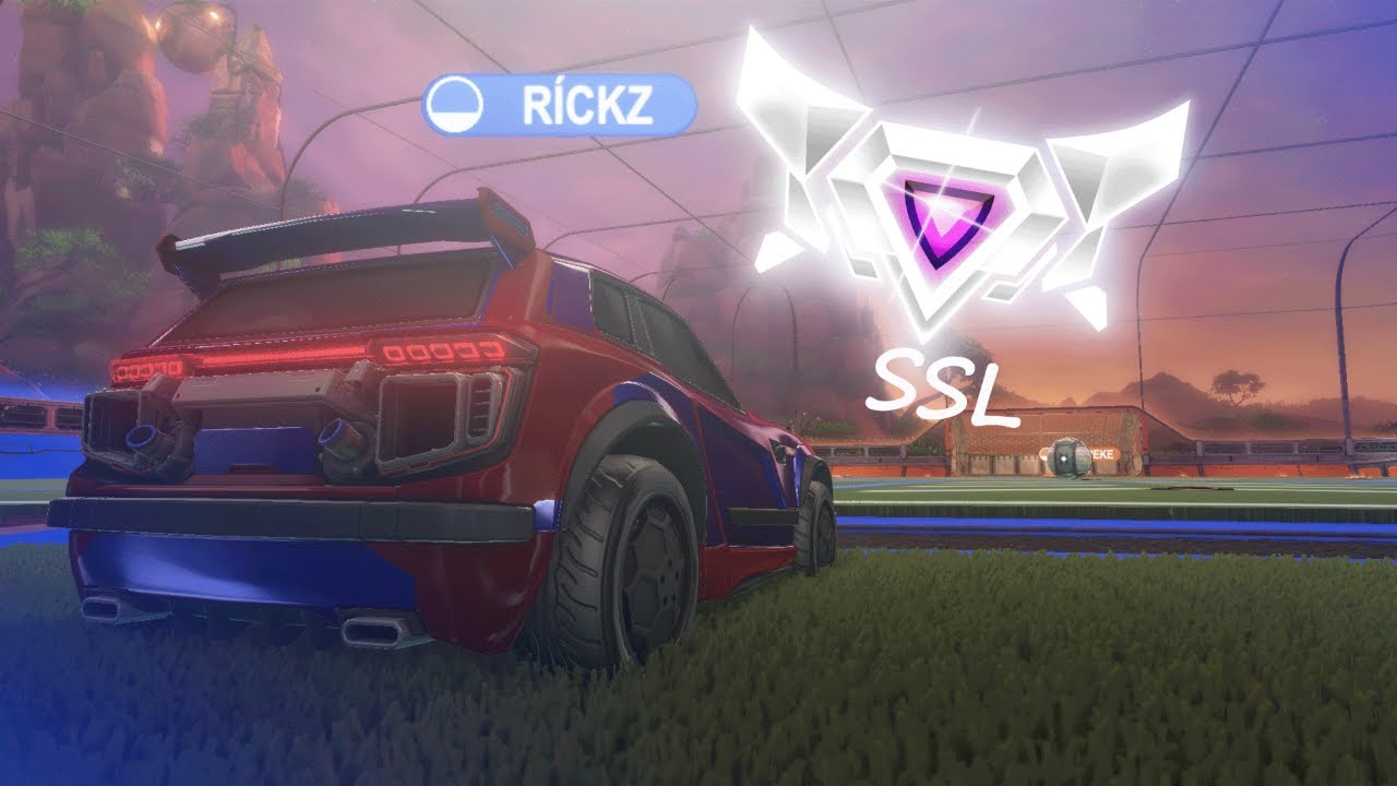 POV: TREINING FOR SSL ROCKET LEAGUE - YouTube