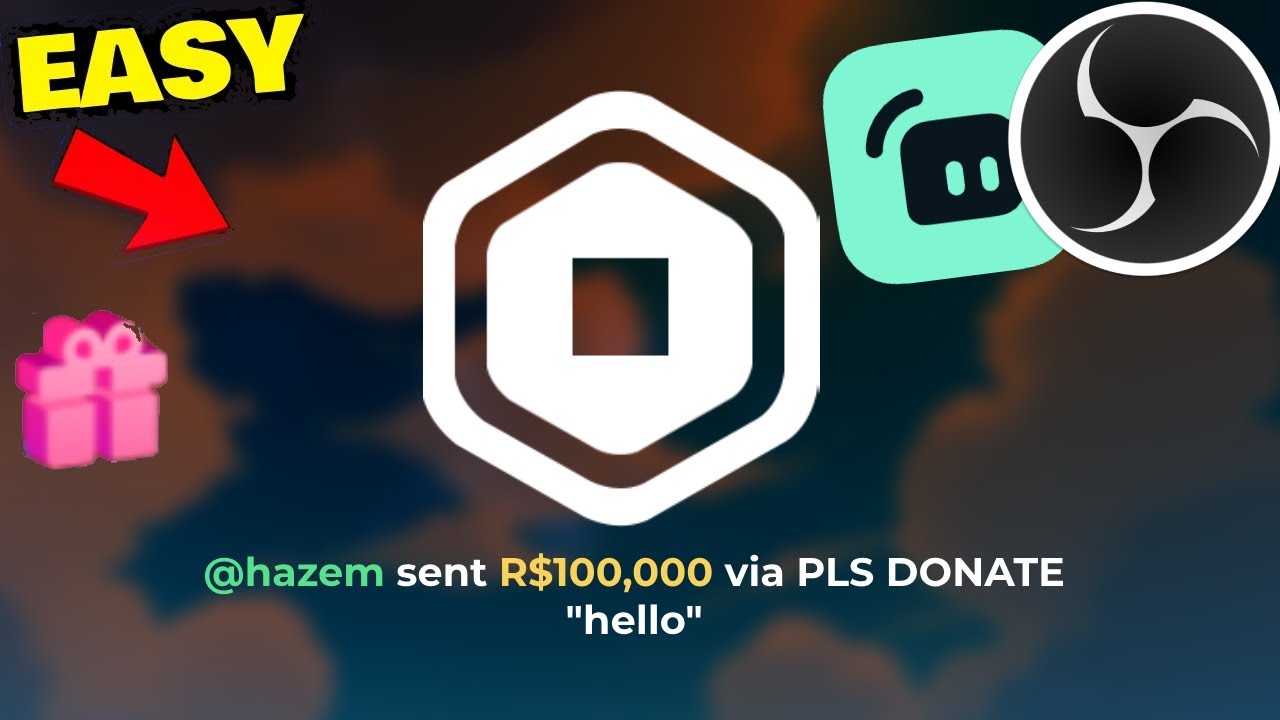 PLS DONATE GIFT Donation TTS Setup Tutorial - YouTube