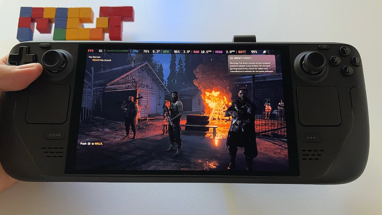 Far Cry 5 | Steam Deck OLED handheld gameplay - YouTube