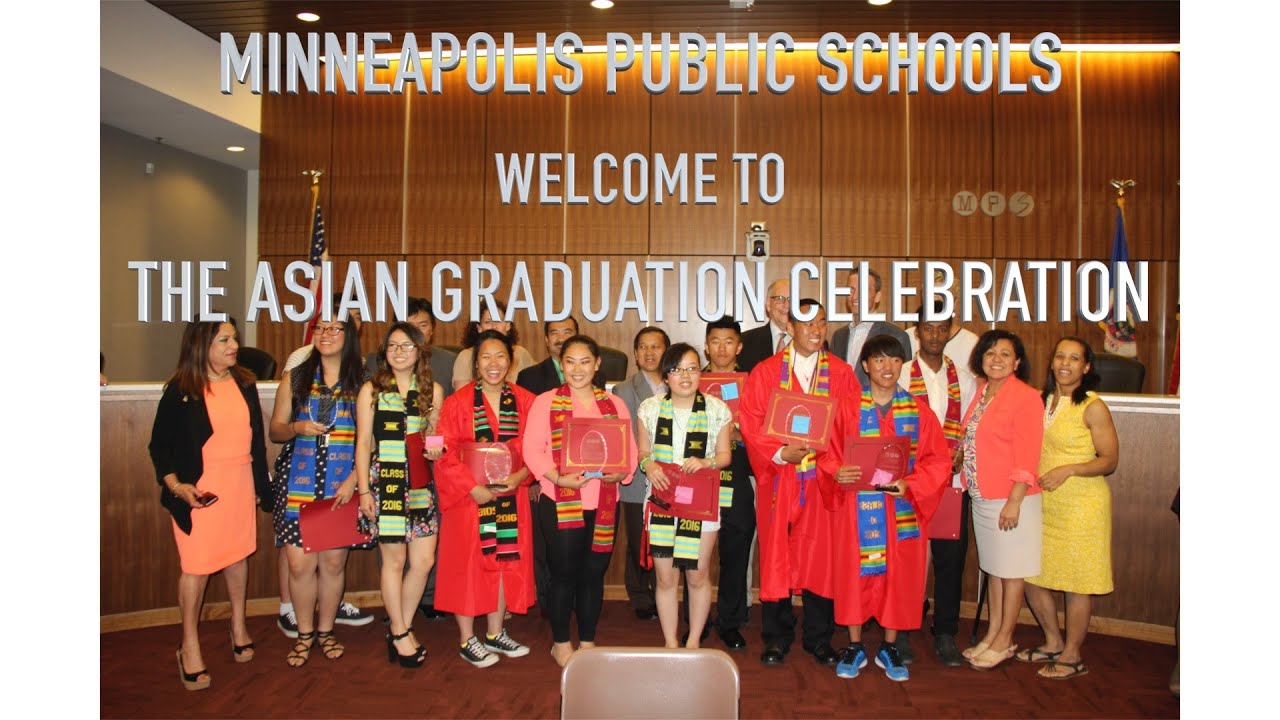 Minneapolis Public Schools Hmong Students Graduation 2016 - YouTube