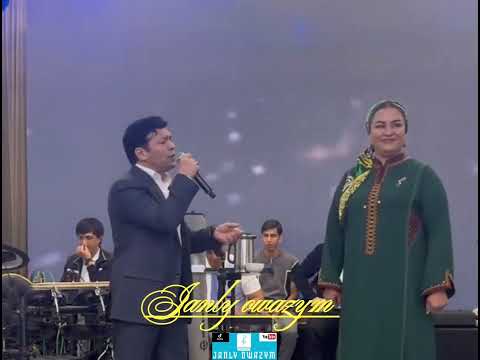 Bagtyýar Rozyýew & Dursunjemal Gazakowa. Aýdyşyk