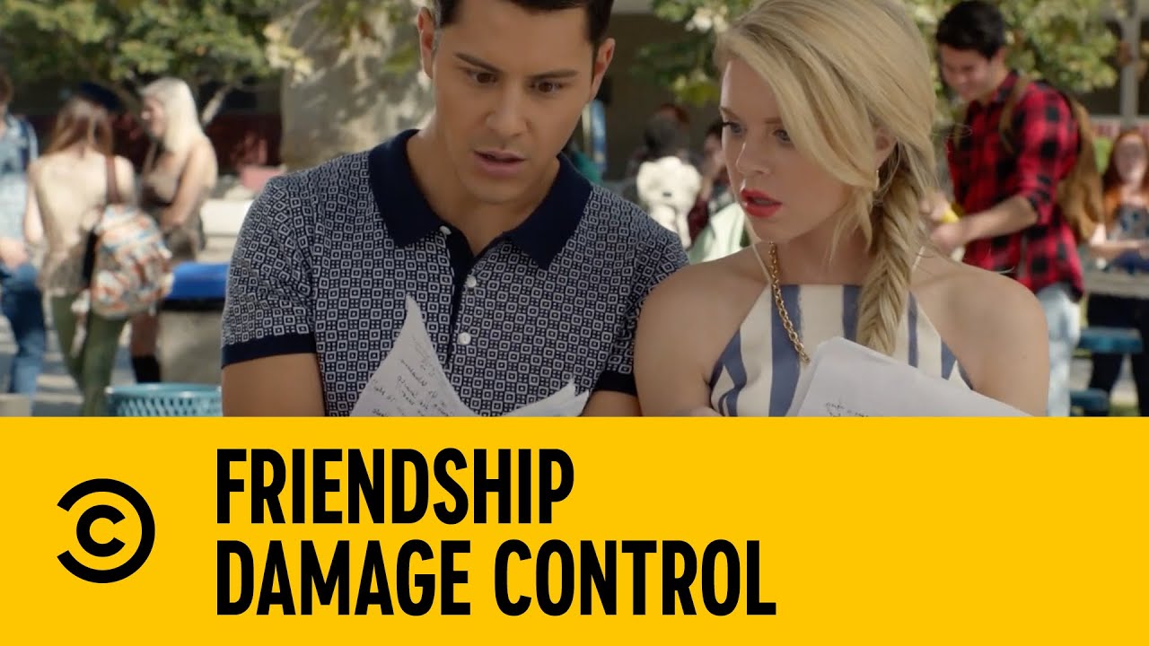 Friendship Damage Control | Faking It | Comedy Central Africa - YouTube
