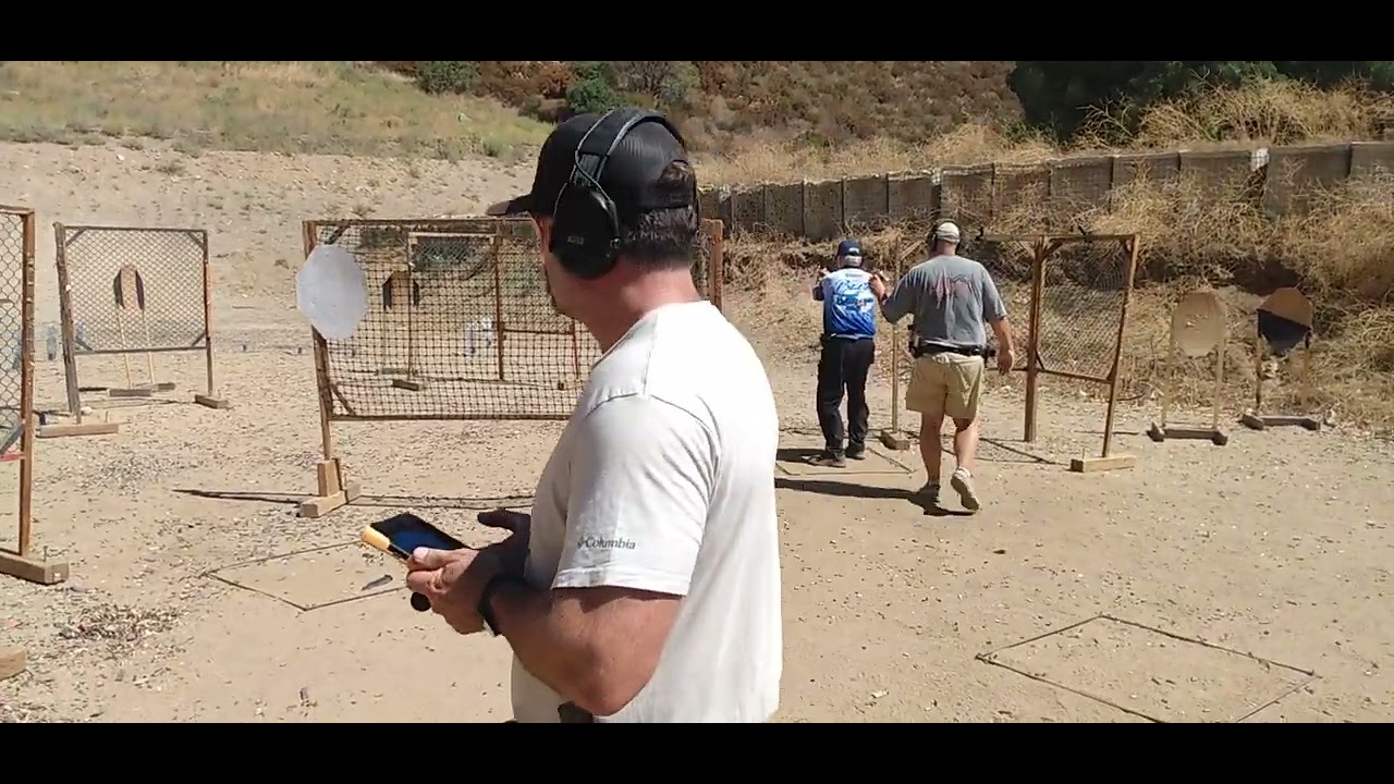 Ralph "Magnum" Mag at Route 66 Shooting Range(3) - YouTube