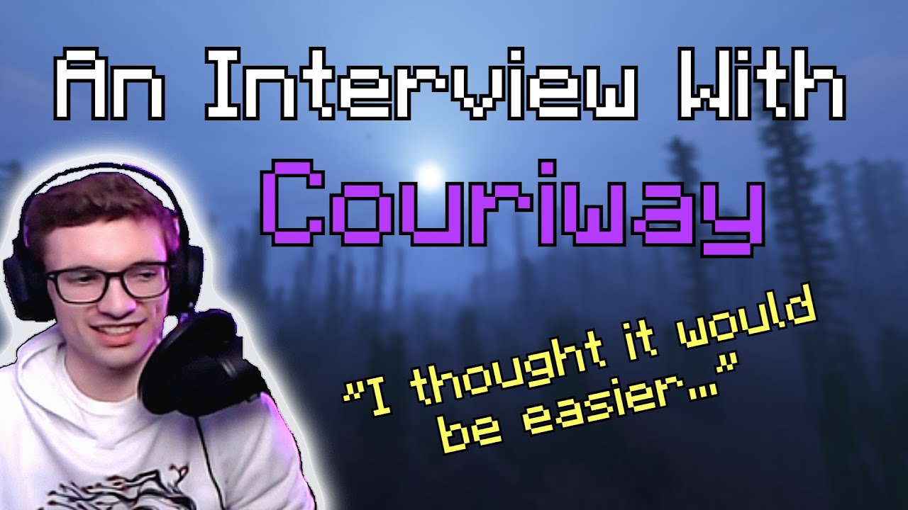 An Interview With Couriway - YouTube