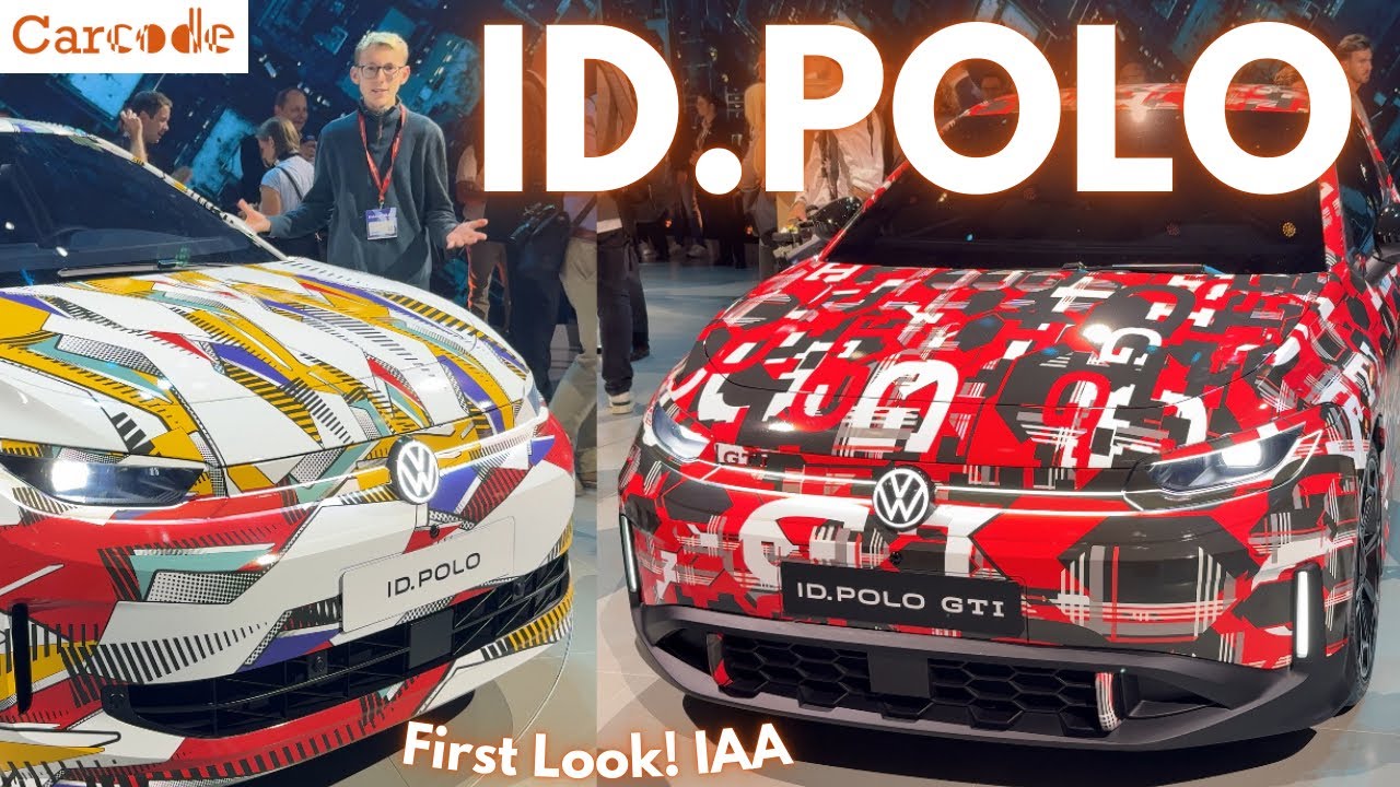 Volkswagen ID.Polo / GTI Concepts Walkaround IAA 2025 (UK)(4K) | Carcode - YouTube